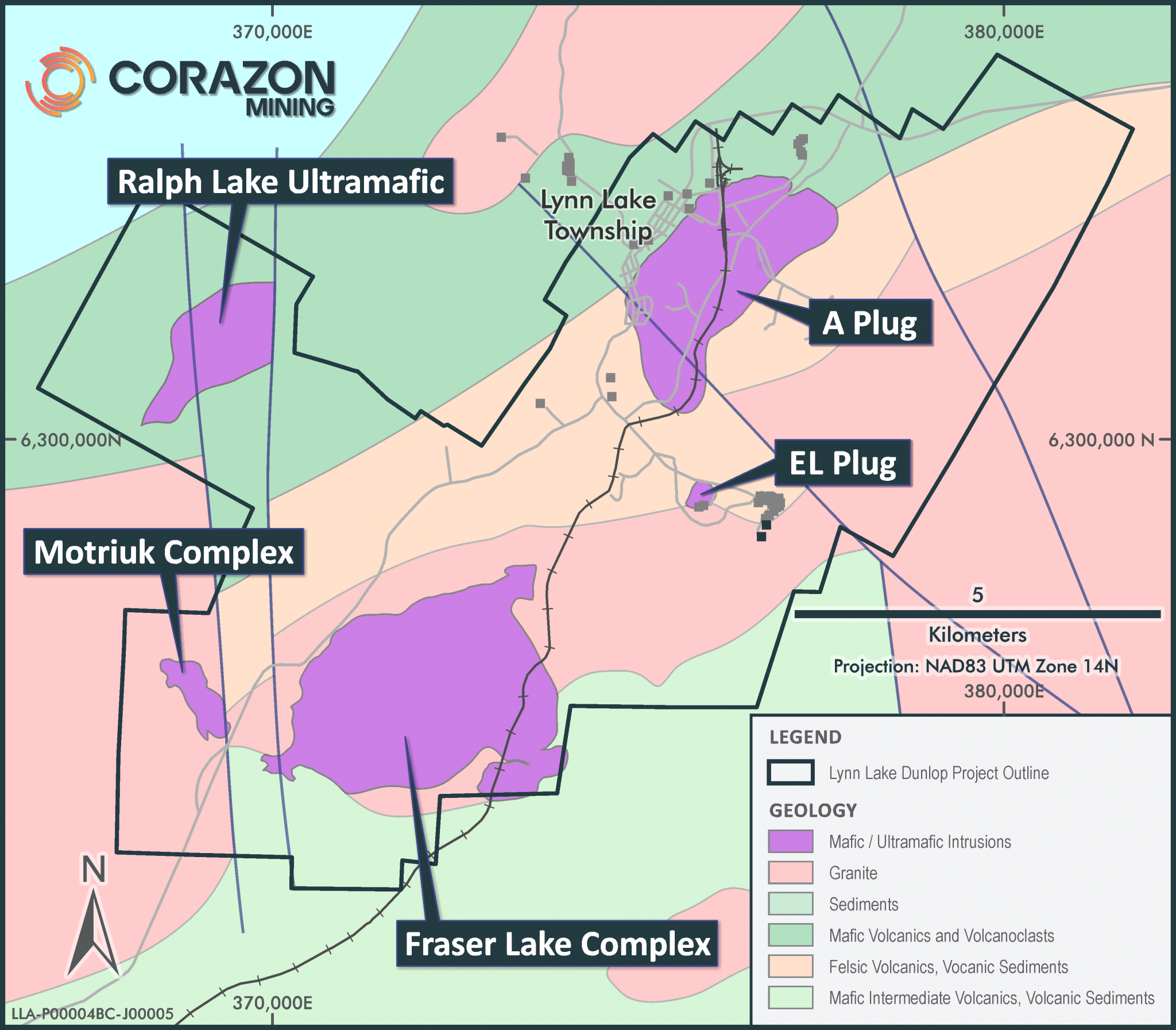 Lynn Lake Project – Corazon Mining